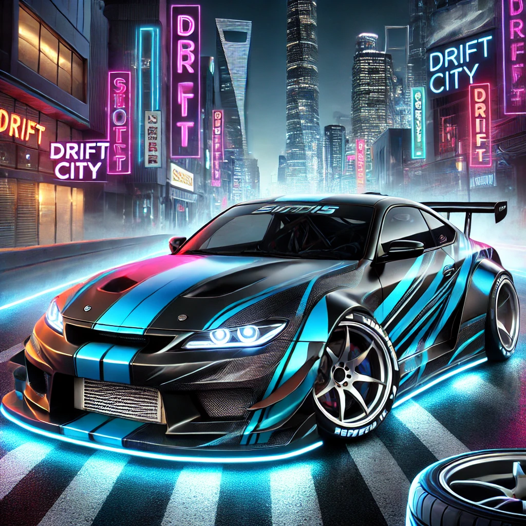 Drift City | Play Drift Boss Online – Free Car Drifting Game