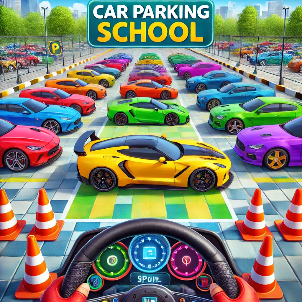 Car Parking School | Play Drift Boss Online – Free Car Drifting Game
