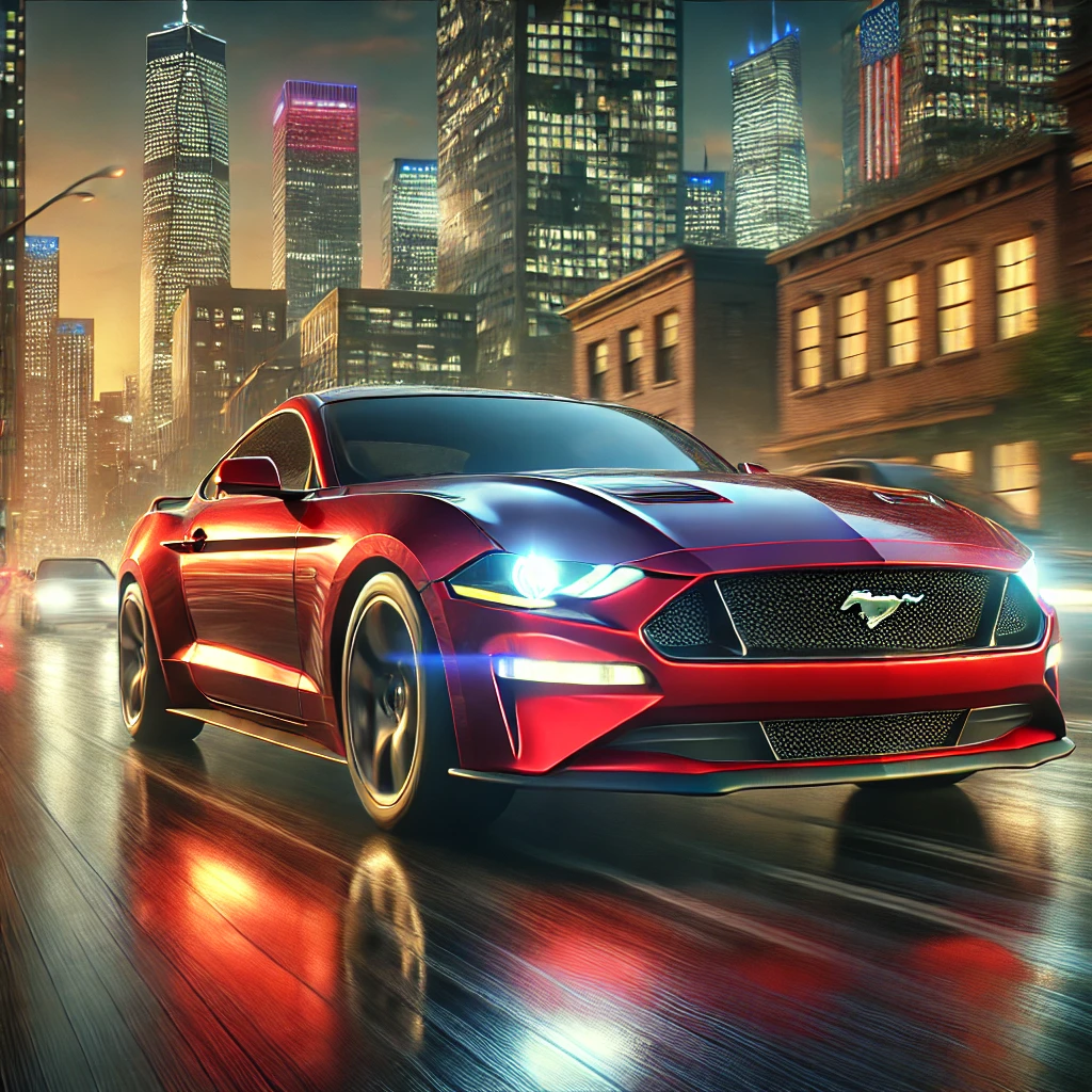 Mustang City Driver | Play Drift Boss Online – Free Car Drifting Game