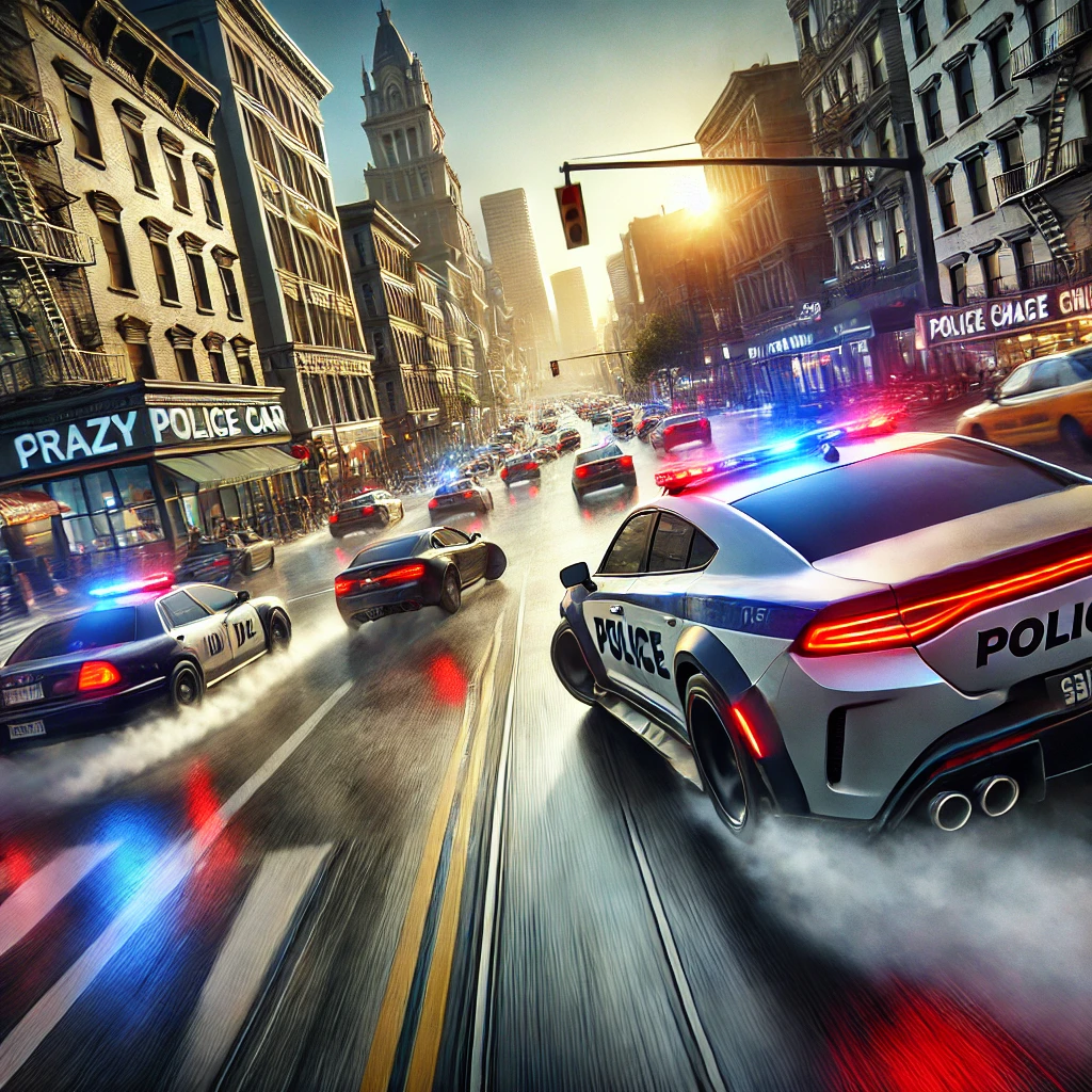 Crazy Police Car Driving | Drift Boss Game | Play Online Now!