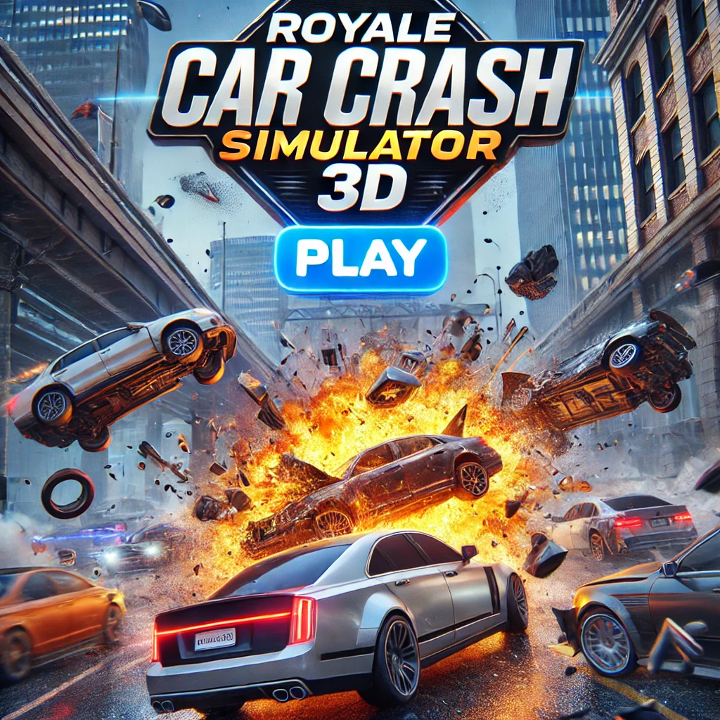 Royale Car Crash Simulator 3D | Play Drift Boss Online – Free Car ...