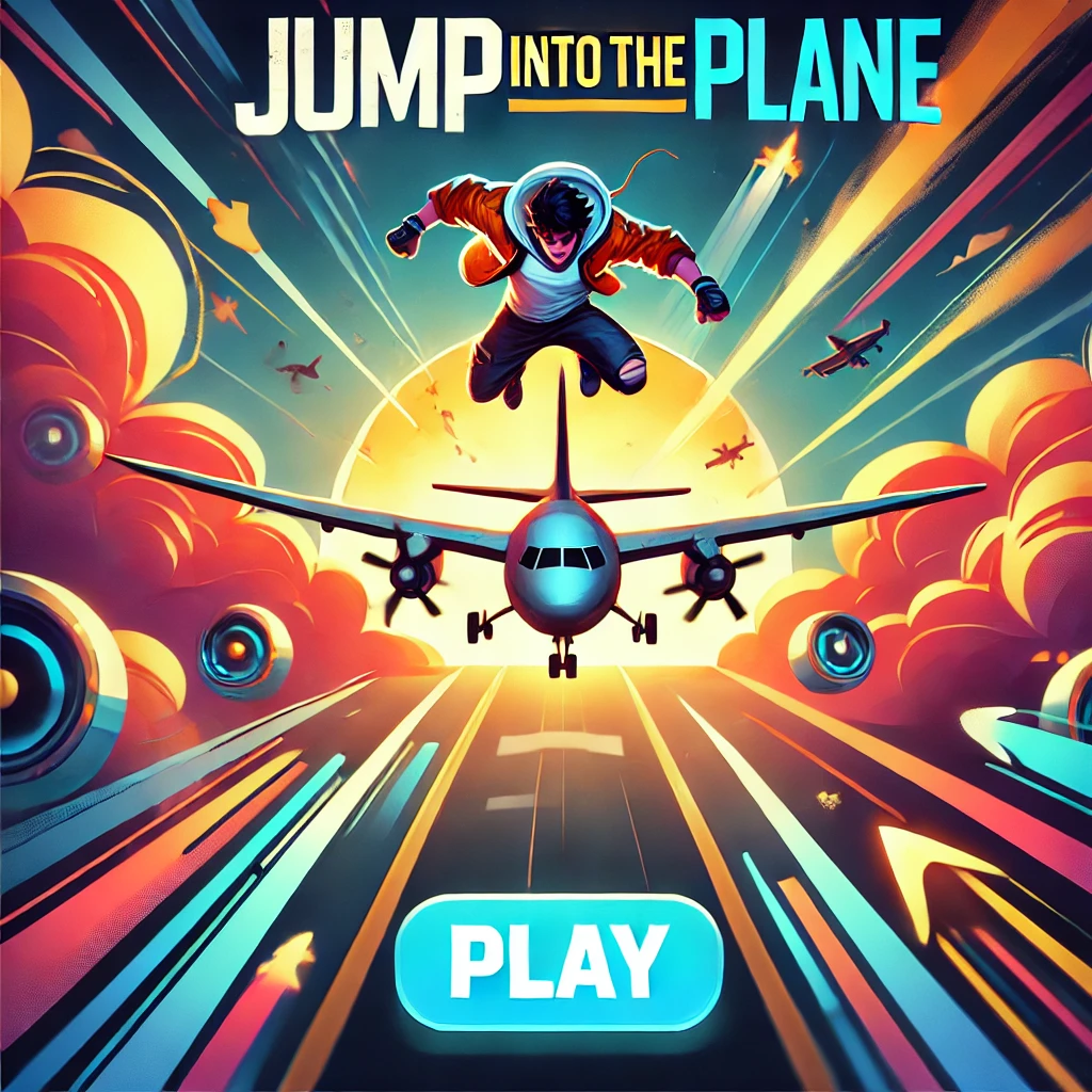 Jump into the Plane | Play Drift Boss Online – Free Car Drifting Game