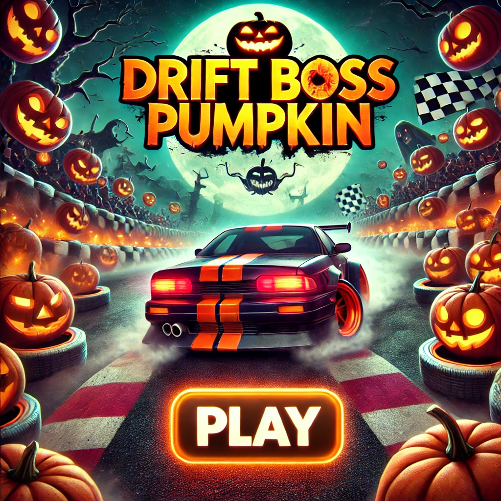 Drift Boss Pumpkin | Play Drift Boss Online – Free Car Drifting Game