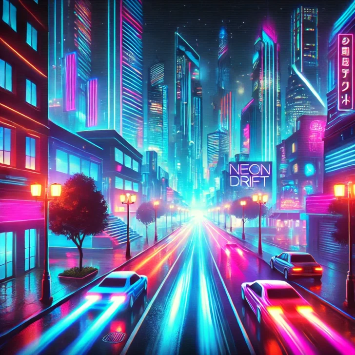 Neon Drift | Play Drift Boss Online – Free Car Drifting Game