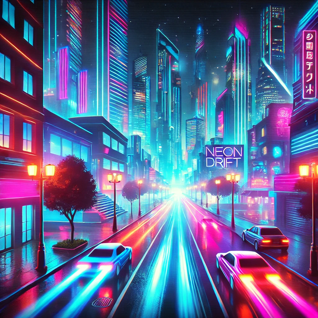 Neon Drift | Play Drift Boss Online – Free Car Drifting Game