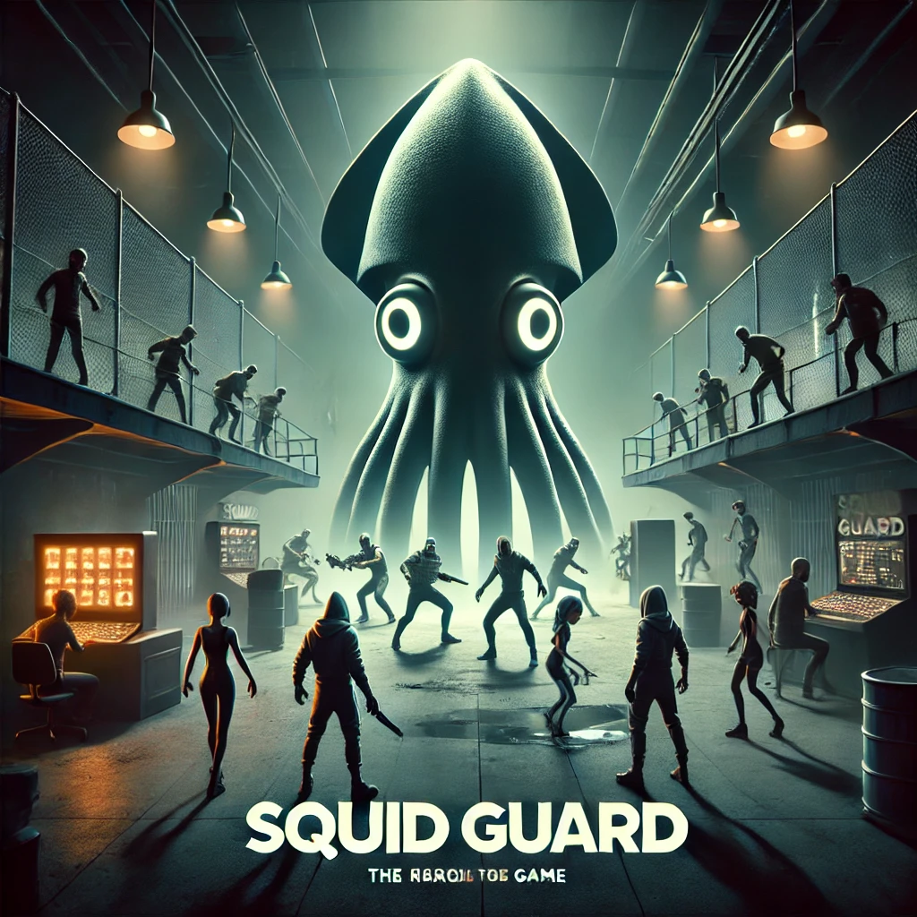 Squid Guard | Play Drift Boss Online – Free Car Drifting Game