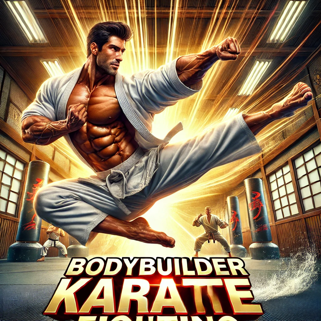 Bodybuilder Karate Fighting | Drift Boss Game | Play Online Now!
