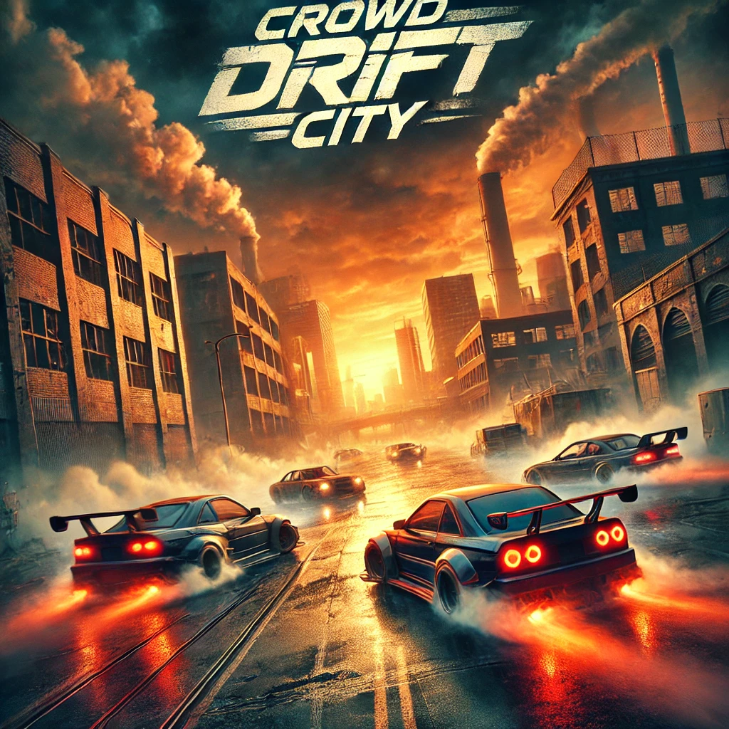 Crowd Drift City | Play Drift Boss Online – Free Car Drifting Game