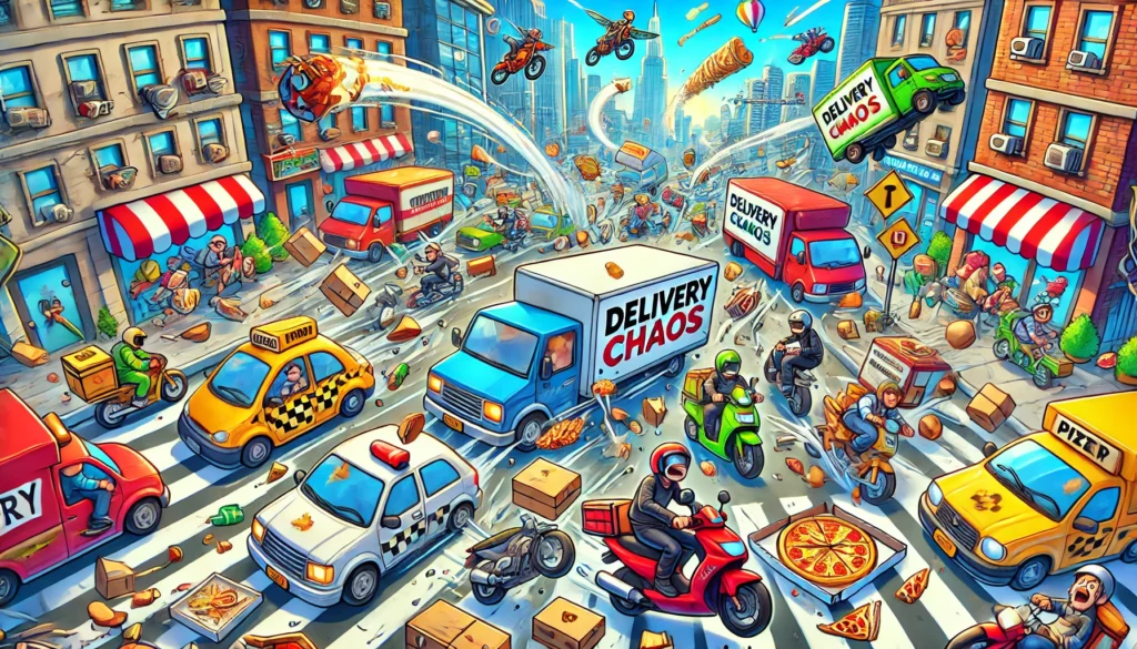 Delivery Chaos | Play Drift Boss Online – Free Car Drifting Game