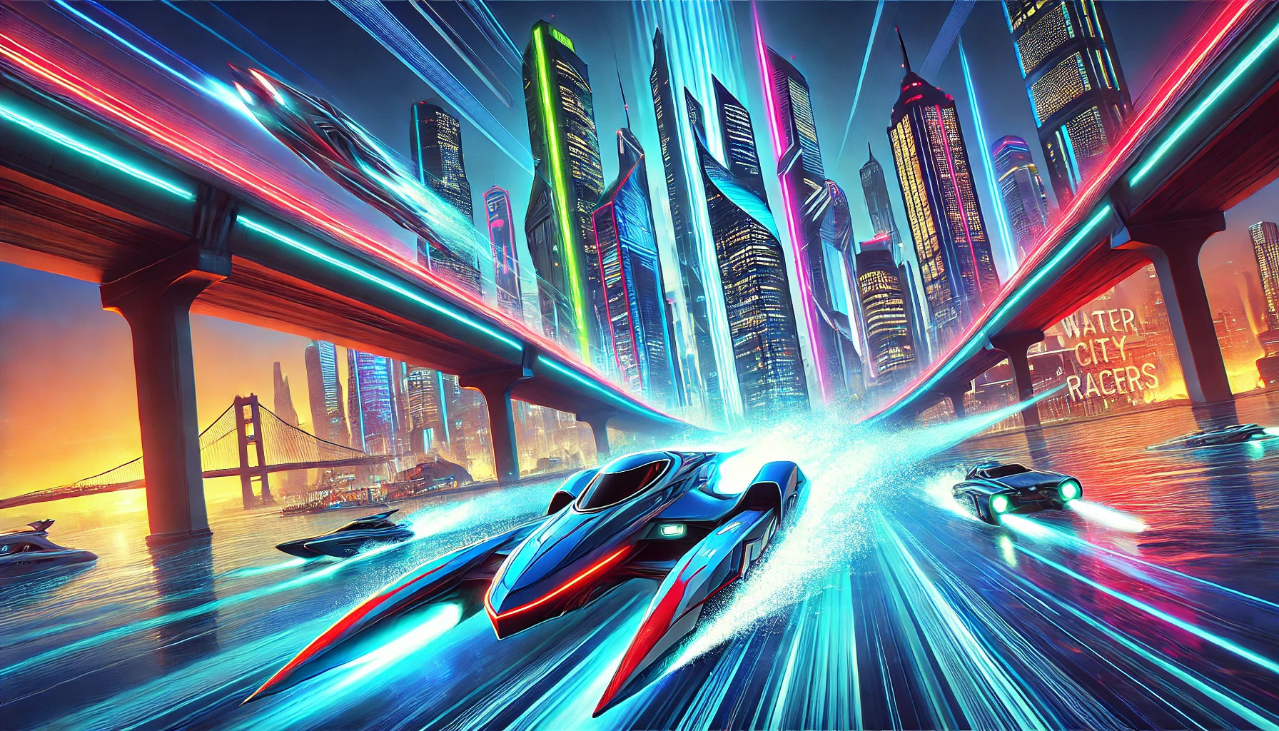 Water City Racers | Play Drift Boss Online – Free Car Drifting Game