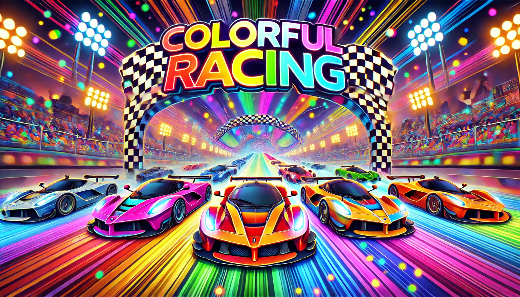 COLORFUL RACING Race | Play Drift Boss Online – Free Car Drifting Game