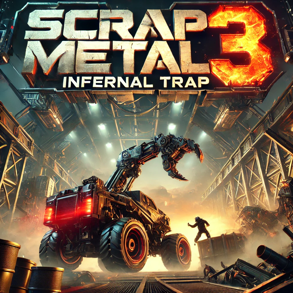 Scrap Metal 3: Infernal Trap | Play Drift Boss Online – Free Car ...