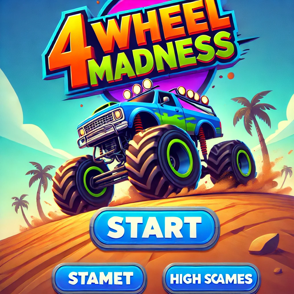 4 Wheel Madness | Play Drift Boss Online – Free Car Drifting Game