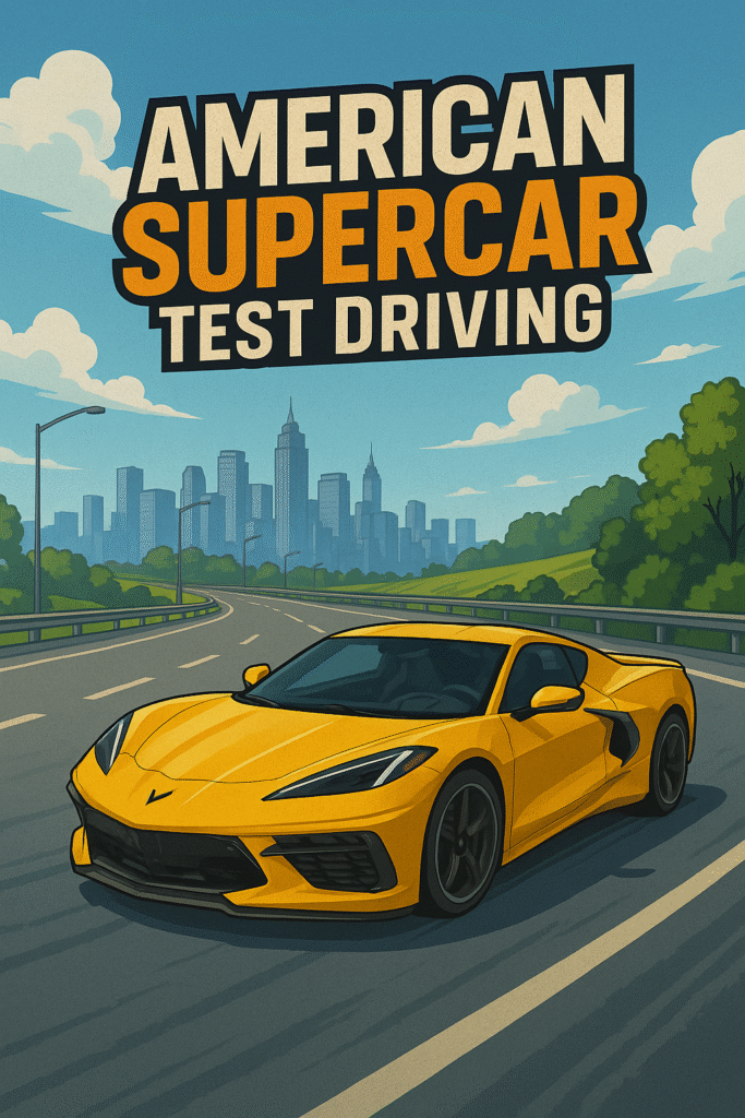 American Supercar Test Driving | Play Drift Boss Online – Free Car ...