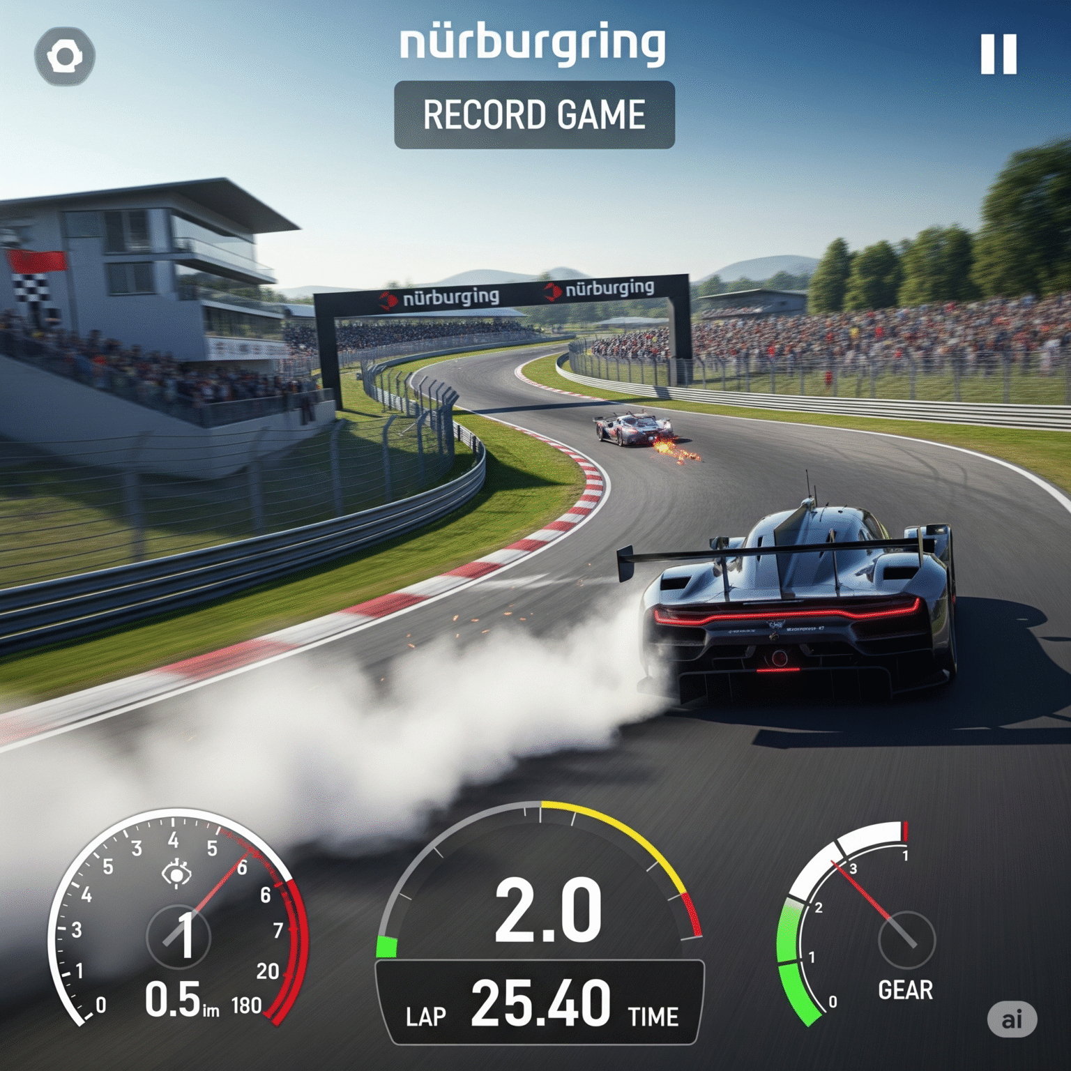 Your Nurburgring Record | Play Drift Boss Online – Free Car Drifting Game