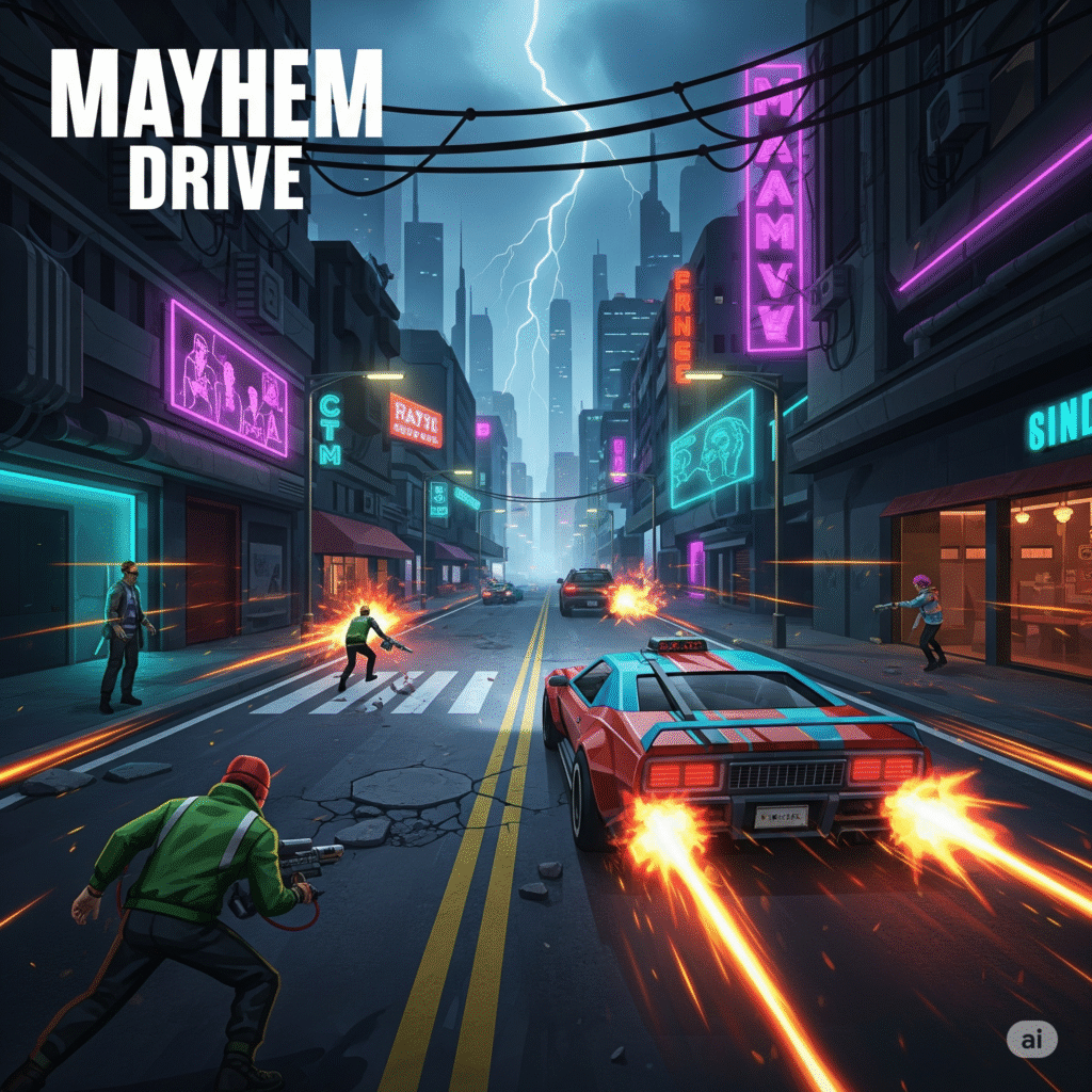 Mayhem Drive | Play Drift Boss Online – Free Car Drifting Game